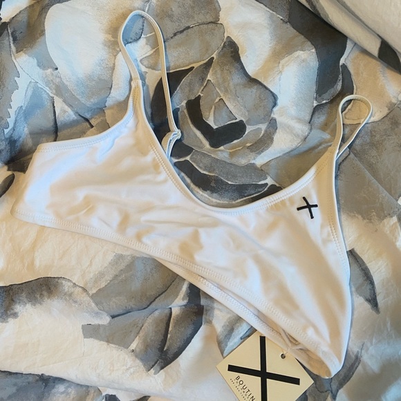 Boutine LA | Swim | Boutinela Bikini Top W Tags | Poshmark